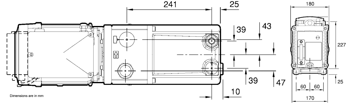 Edwards E2M28 Rotary Vane Vacuum Pump - REBUILT