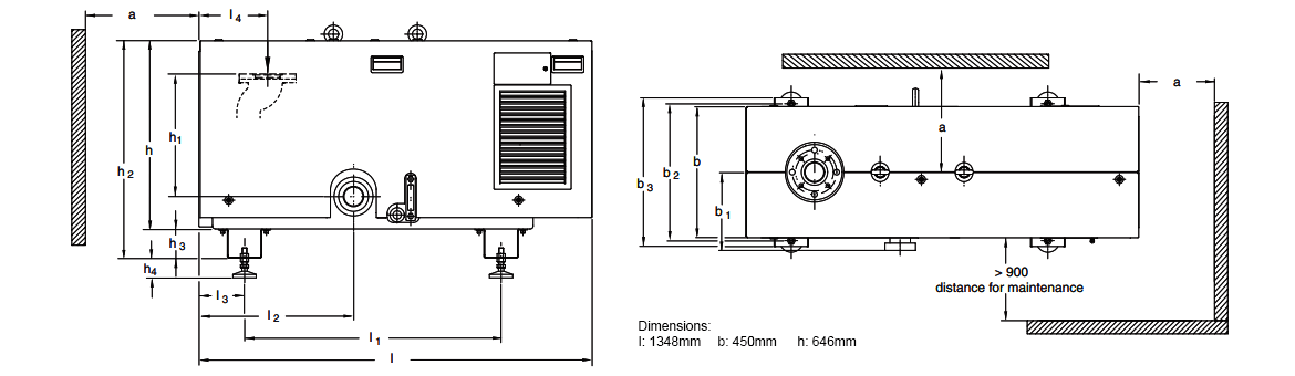 Leybold SCREWLINE SP 250 Dry Vacuum Pump - NEW