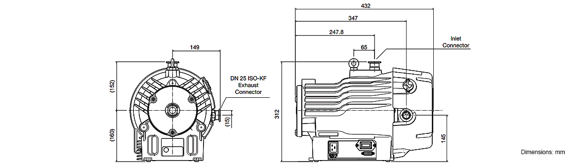 Leybold SCROLLVAC 15 plus Dry Scroll Vacuum Pump - NEW