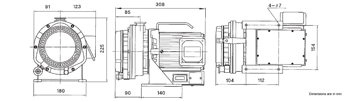 Leybold SCROLLVAC SC 5 D Dry Scroll Vacuum Pump - REBUILT