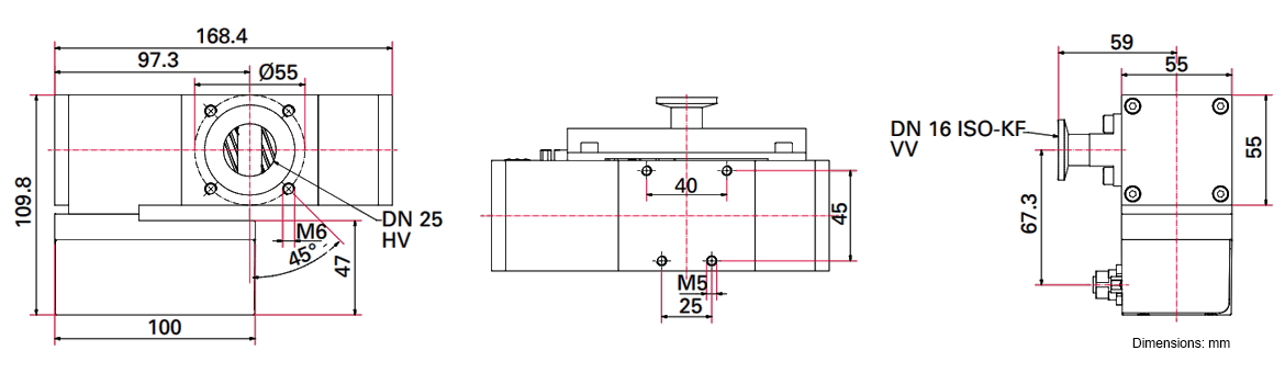 Pfeiffer Vacuum HiPace 10 Turbomolecular Pump - NEW