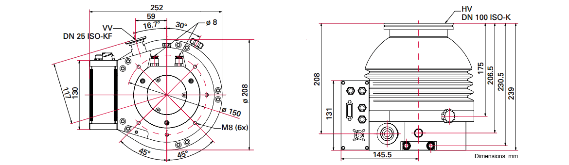 Pfeiffer Vacuum HiPace 400 Turbomolecular Pump - NEW