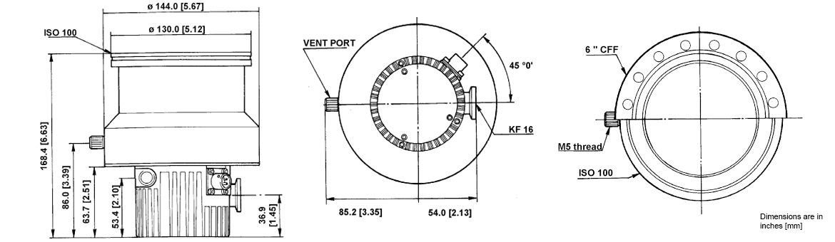 Agilent Varian Turbo-V 250 - REBUILT